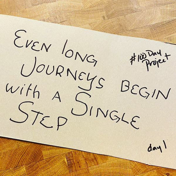 The start of 100 days – 2nd Avenue